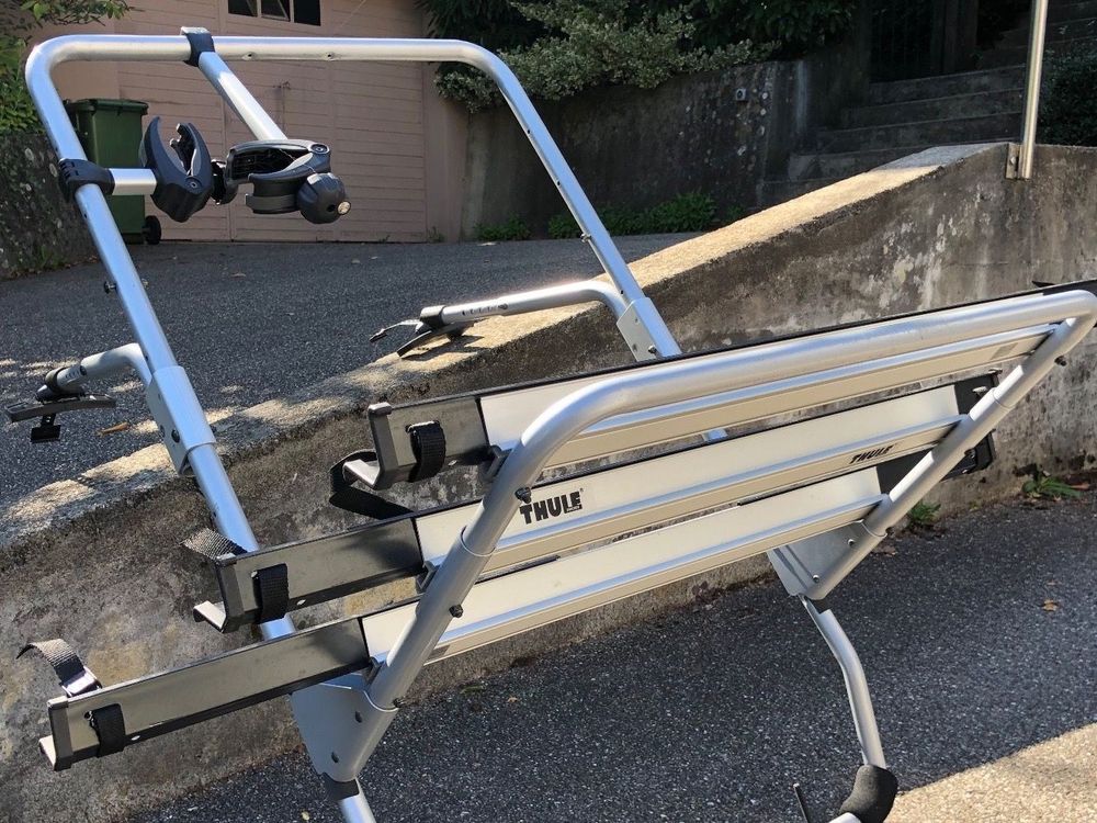 Thule BackPac 973 Velotrager | Kaufen auf Ricardo