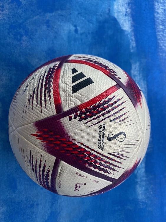 WM Ball 2022 Quatar Katar Fussball Ball Gr. 5 (Neu und originalverpackt ...