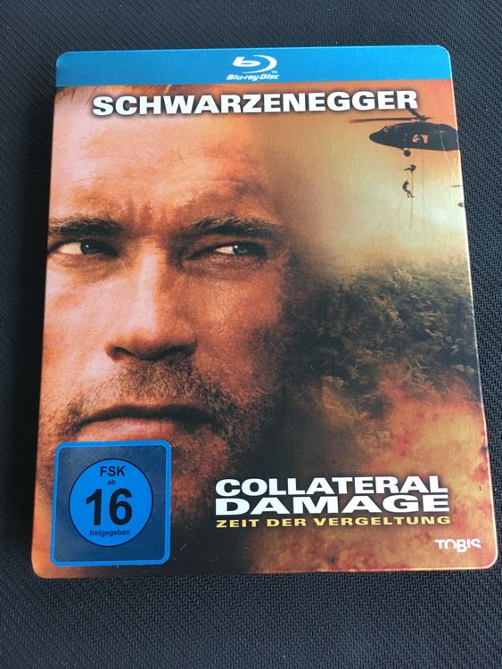 Arnold Schwarzenegger - Collateral Damage [Blu-ray]Steelbook (Gebraucht ...