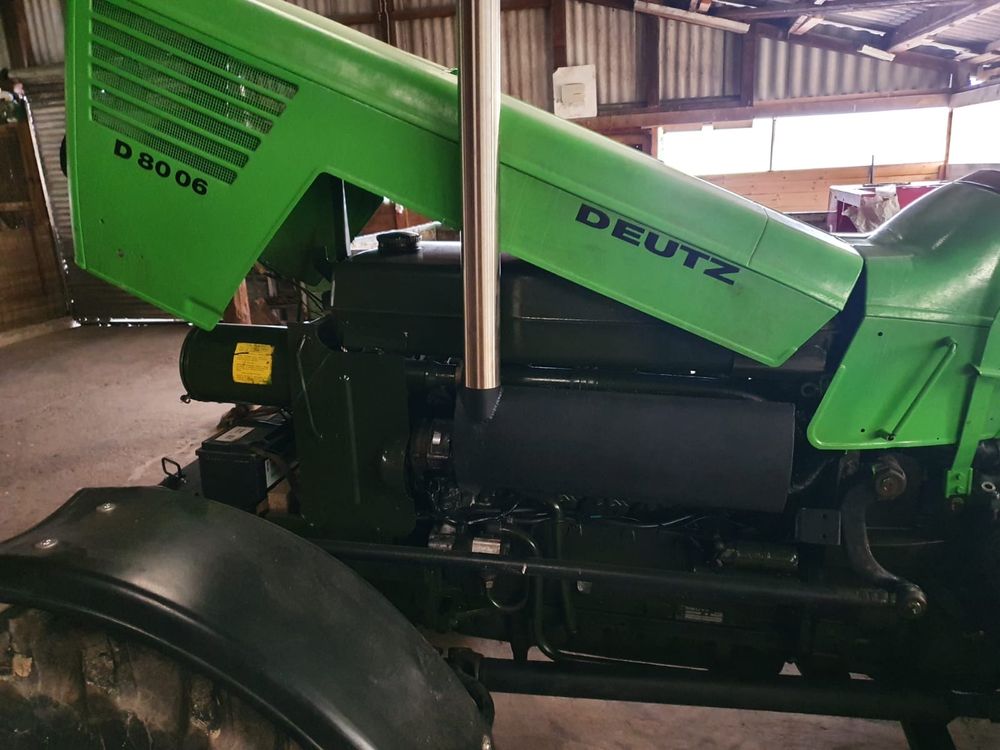 DEUTZ 8006 A-S (Gebraucht) in Roggliswil für CHF 16000 – nur Abholung ...