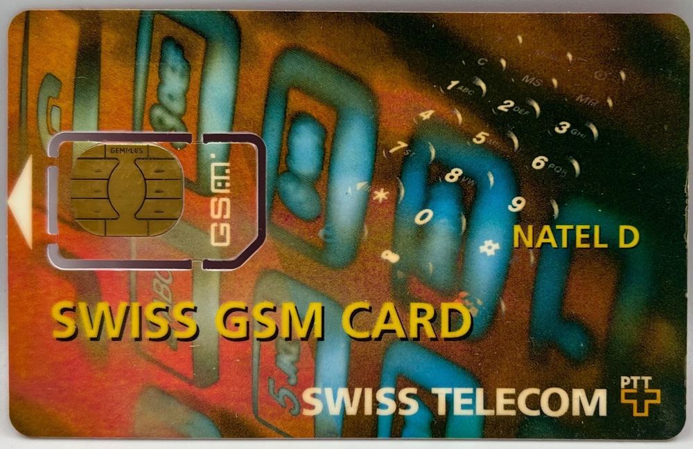 Rarität Natel D mit Sim Karte PTT (Gebraucht) in Reigoldswil für CHF 29 ...