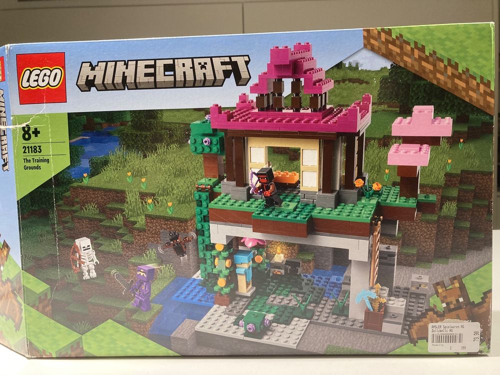 Lego 21183 Minecraft, Training Grounds | Kaufen auf Ricardo