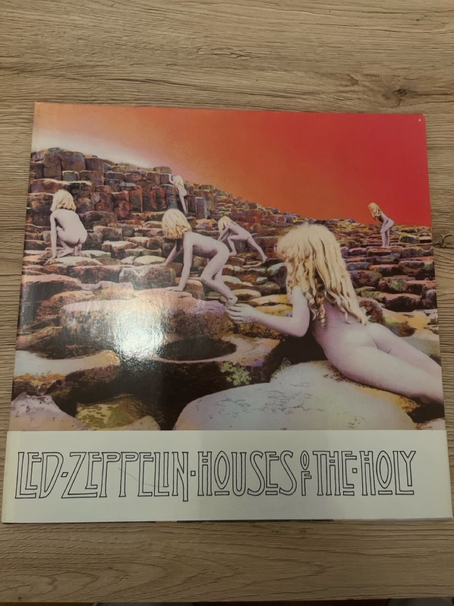 Led Zeppelin - Houses of the Holy Schallplatte, Top! (Gebraucht) in St ...