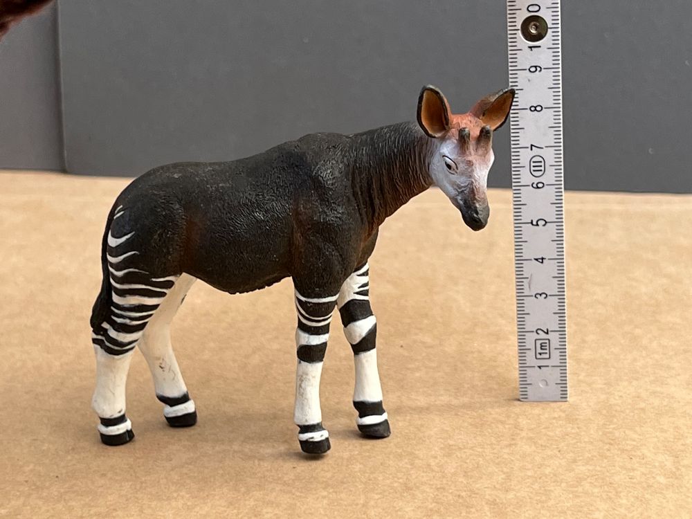 Papo Okapi ähnlich wie Schleich | Kaufen auf Ricardo