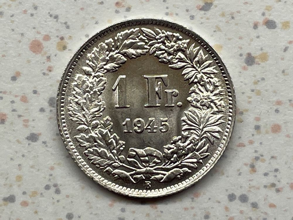 1945 1 Franken Super Stück (Neu (gemäss Beschreibung)) in Winterthur für CHF 3.5 – mit Lieferung ...