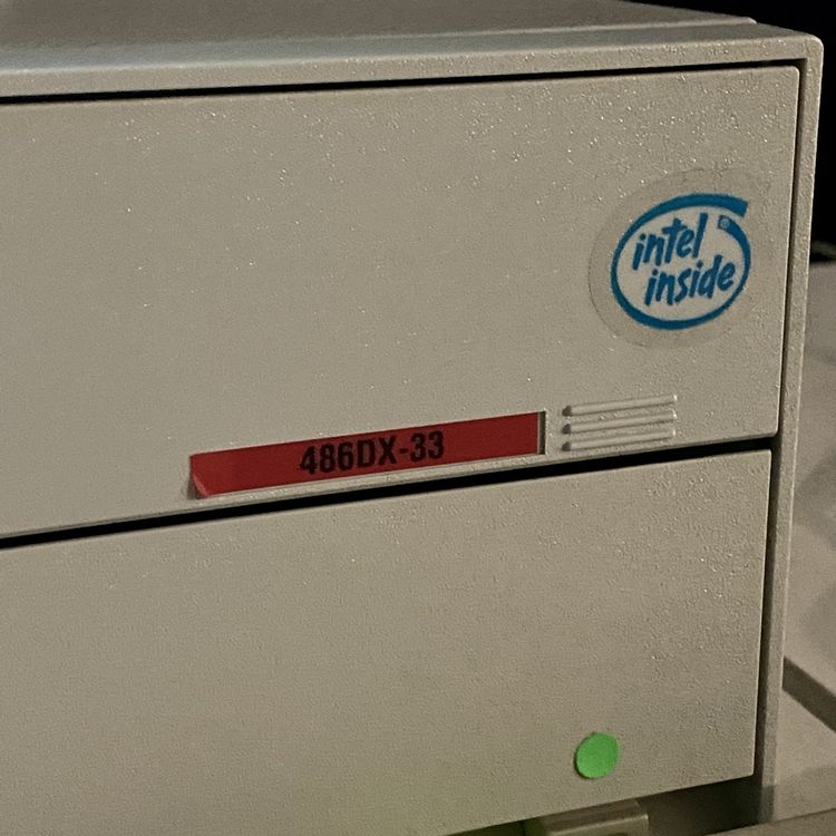 IBM PS/1 486 33mhz inkl IBM SVGA CRT Monitor, Maus Keyboard | Kaufen auf Ricardo