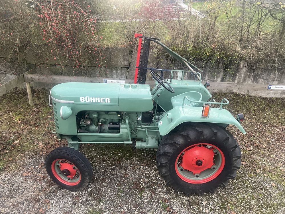 Bührer LF-4 Oldtimer Traktor, 1952 (Gebraucht) in Uffikon für CHF 2400 ...
