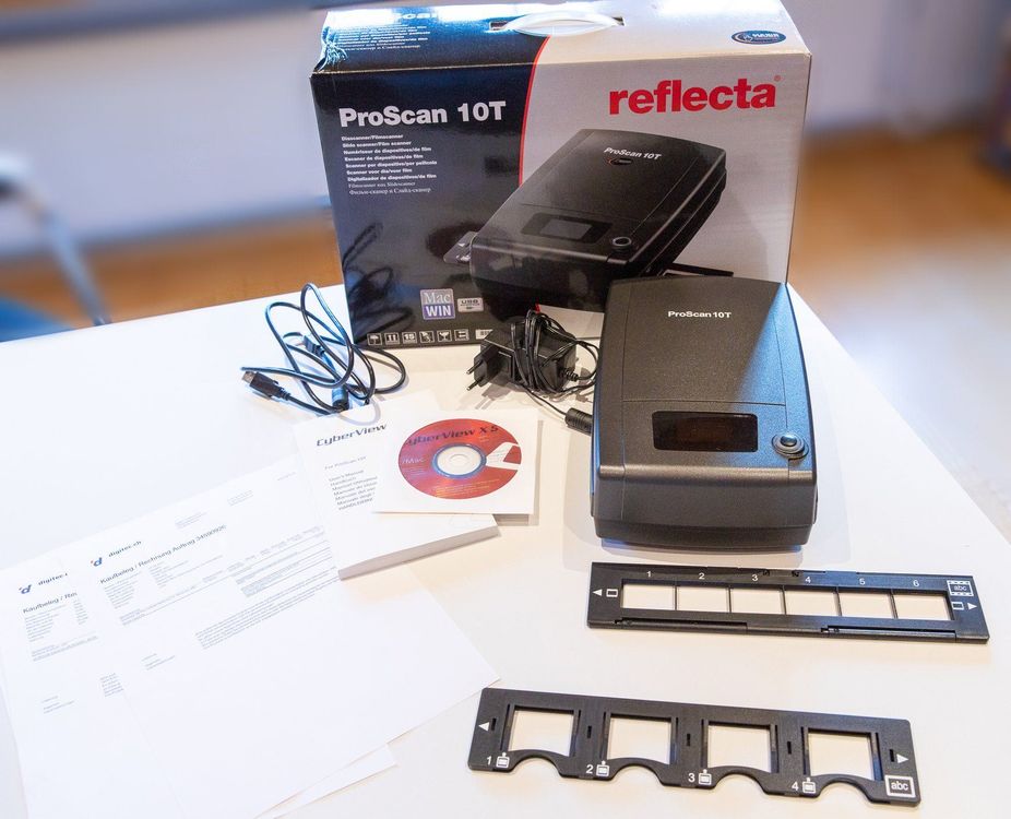 Reflecta ProScan 10T Dia-/Neg.-Scanner | Kaufen auf Ricardo