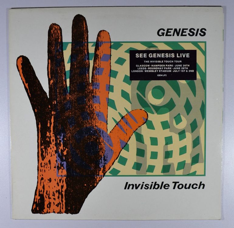 LP: GENESIS - Invisible Touch (Gebraucht) in Frenkendorf für CHF 10 ...