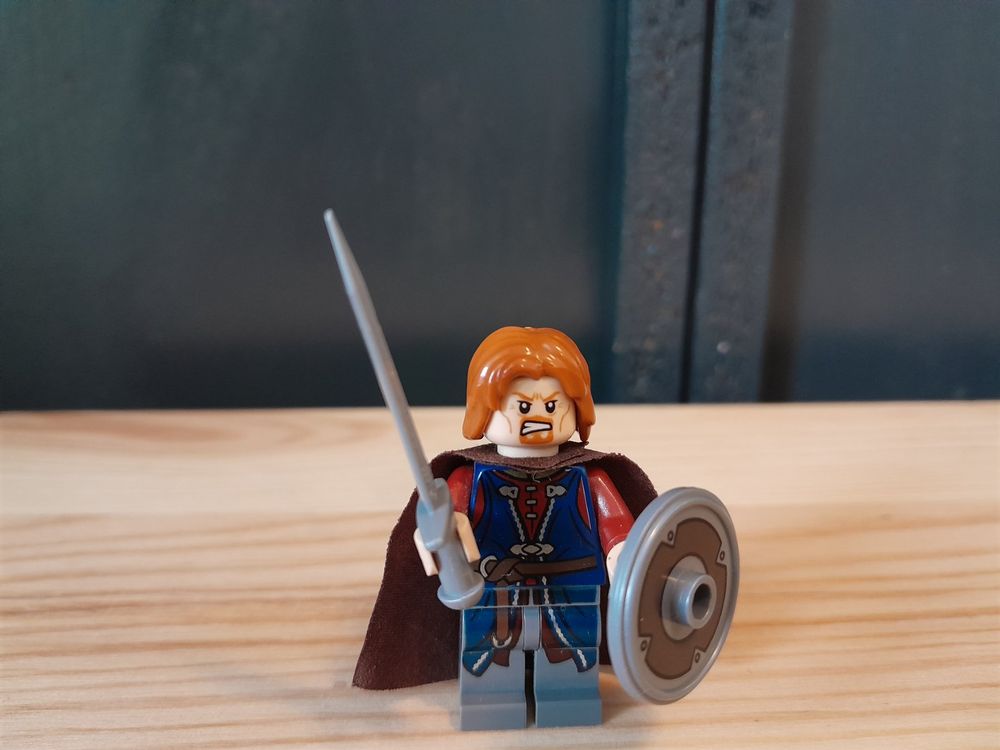 Lego Lord of the Rings Herr der Ringe Hobbit Boromir (Neu (gemäss Beschreibung)) in Davos Dorf ...