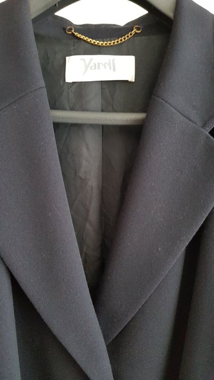 Blazer YARELL, Gr.44, blau, 55% polyester, 45% virgin wool (Gebraucht ...
