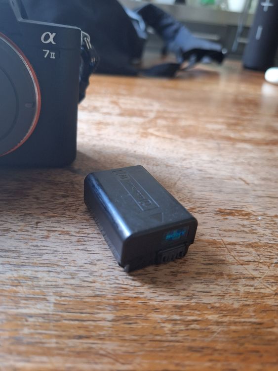 Sony Alpha 7 II Kamera defekt gem. Beschreibung | Kaufen auf Ricardo