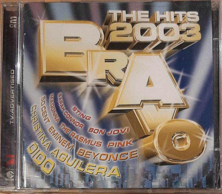 Bravo Hits - The Hits 2003, 2CD Hit Compilation Sampler 2003 (Gebraucht) in Amriswil für CHF 3.2 ...