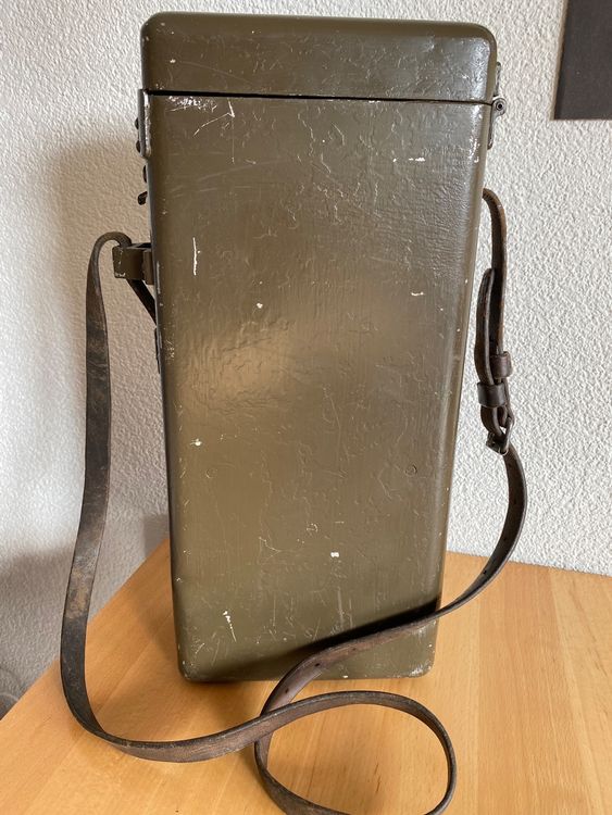 Militär Optik Periskop WILD 1957 mit Kiste (Gebraucht) in Schwarzenburg ...