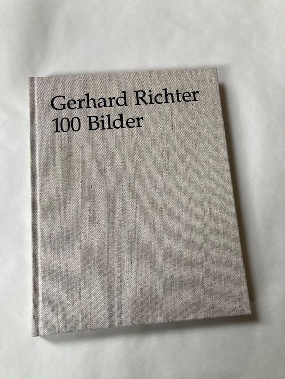 Gerhard Richter, 100 Bilder | Kaufen auf Ricardo