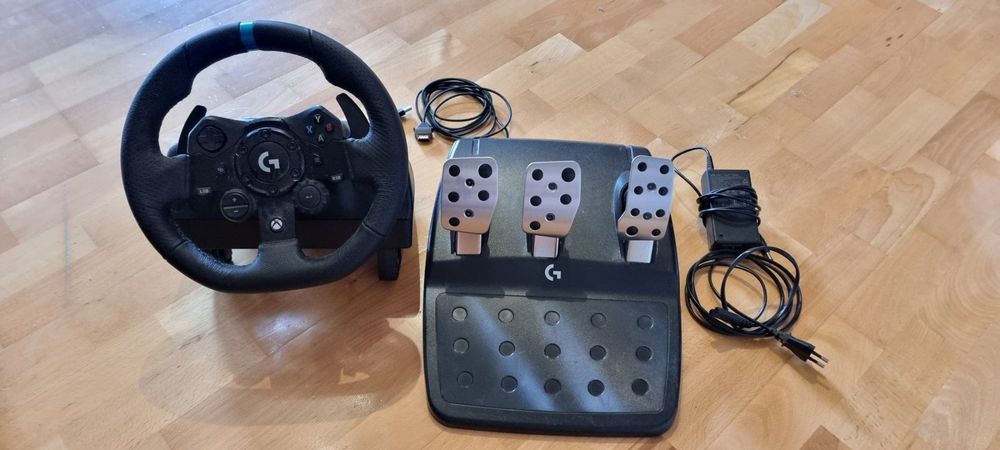 Logitech G G923 Trueforce for PC and Xbox (Gebraucht) in Niederwangen für CHF 150 – nur Abholung ...