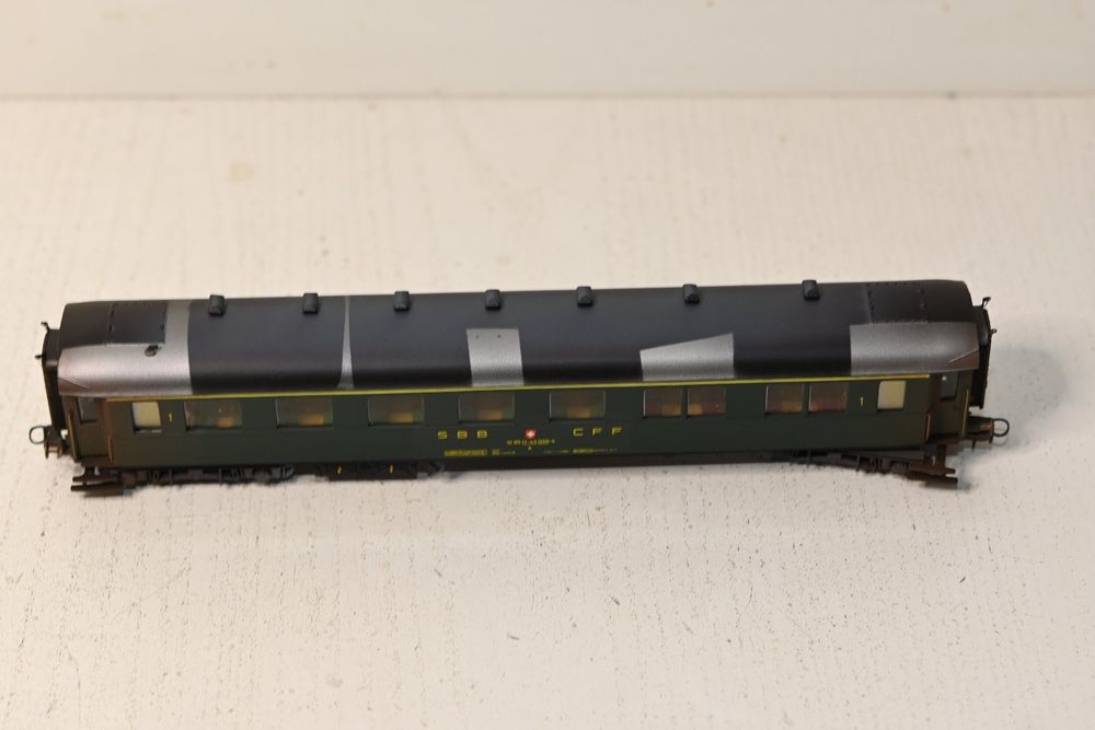 SBB-CFF Personenwagen 1Kl. Metropolitan H0/DC | Kaufen auf Ricardo