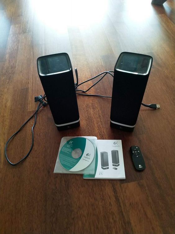 Logitech Z-5 Lautsprecher 360 ° USB | Kaufen auf Ricardo