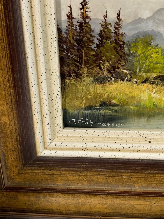Joseph Frühmesser (1928-1995) Gemälde | Kaufen auf Ricardo