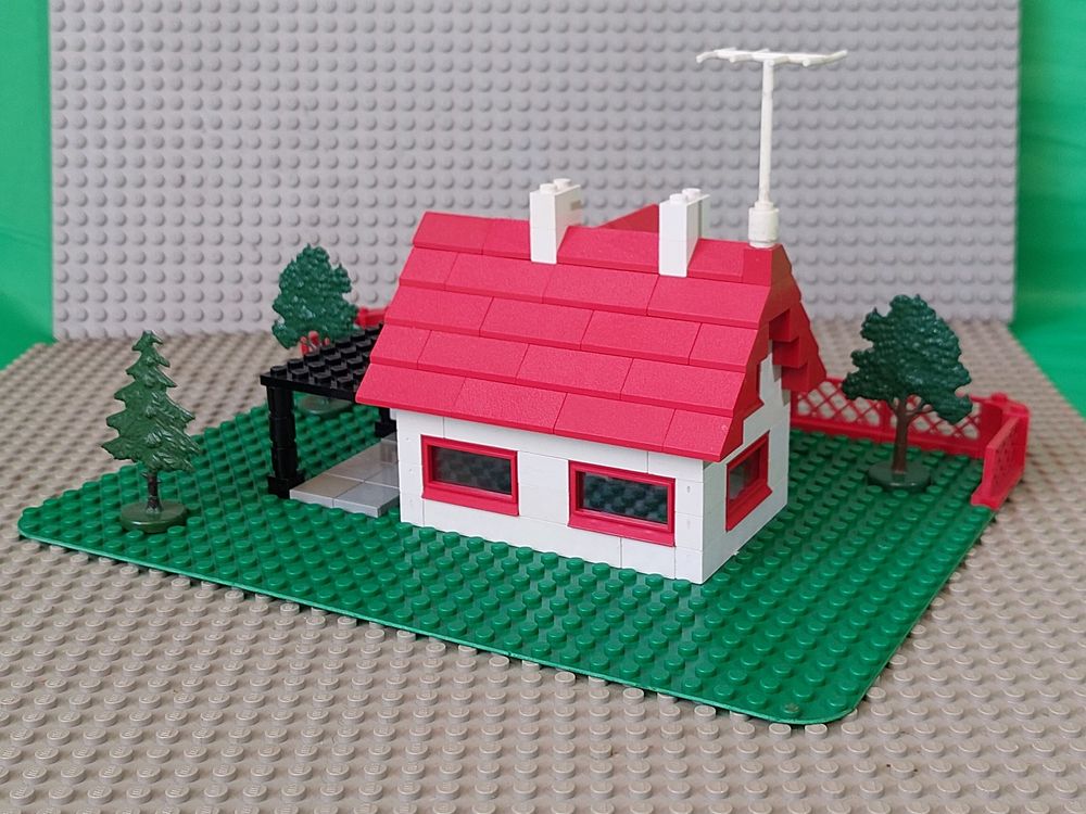 Lego 346 Haus mit Auto | Kaufen auf Ricardo