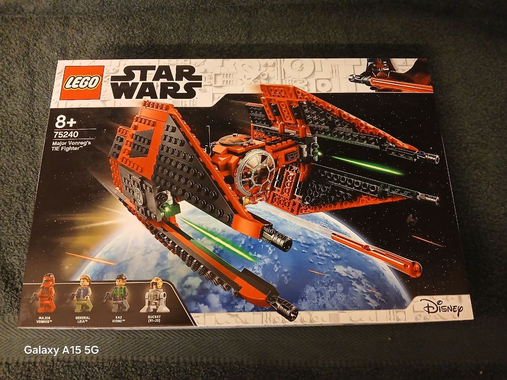 LEGO Star Wars 75240 Major Vonregs TIE Fighter (OVP) | Kaufen auf Ricardo