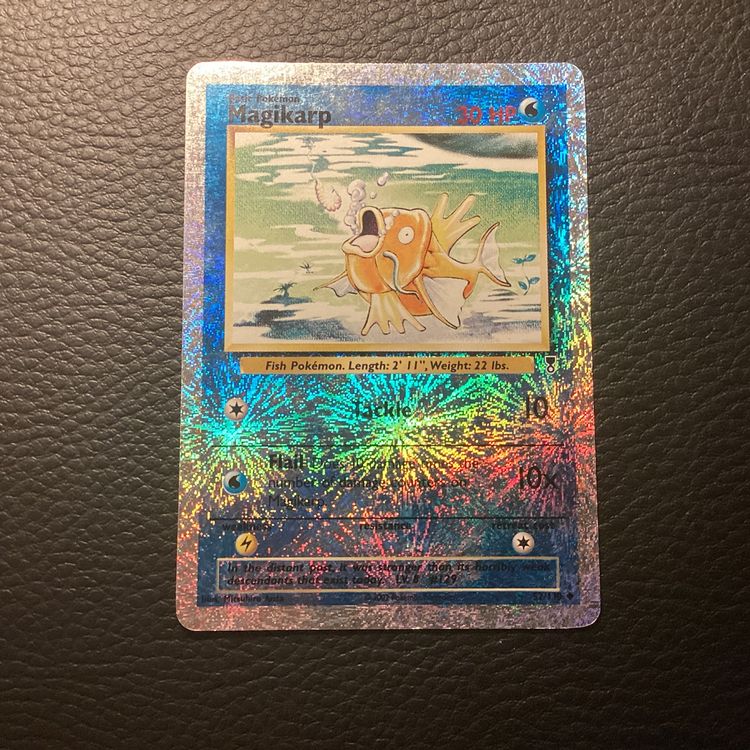 Legendary Collection 52/110 Magikarp Reverse Holo Eng Played | Kaufen ...