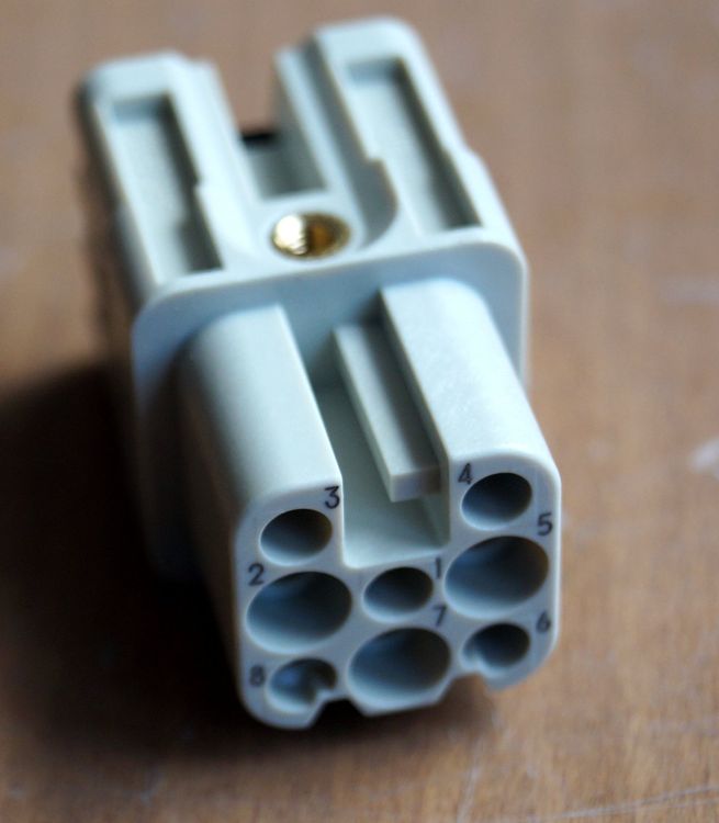 Harting Kontaktträger 8d F Kaufen Auf Ricardo