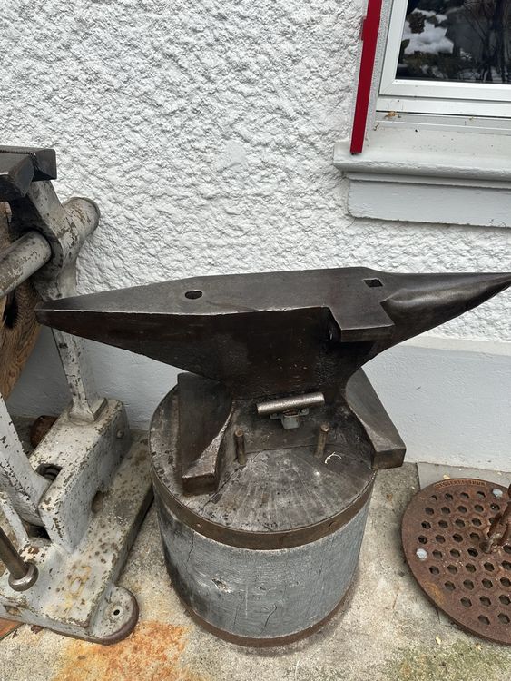 Amboss (Schmiedamboss) ca. 120KG (Gebraucht) in Einigen für CHF 740 ...