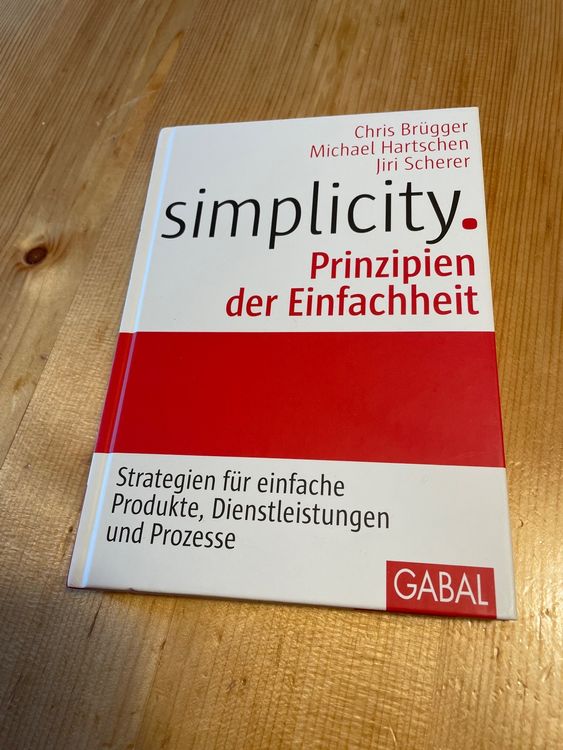 Simplicity - Prinzipien der Einfachheit (Neu (gemäss Beschreibung)) in ...