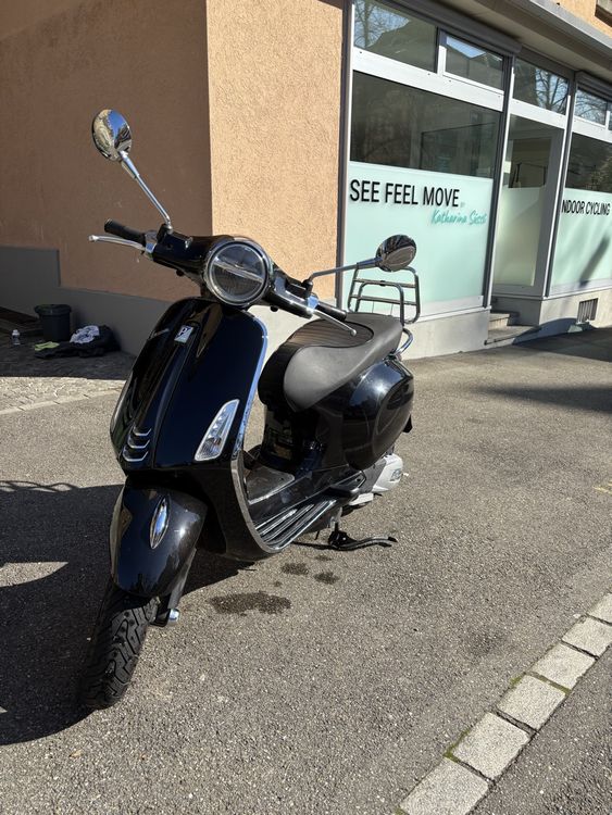 Vespa Primavera 125 (Gebraucht) in Zürich für CHF 3850 – nur Abholung auf Ricardo kaufen