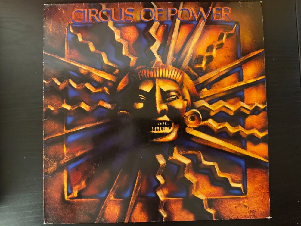 Circus Of Power – Circus Of Power [LP EU 1988] | Kaufen auf Ricardo