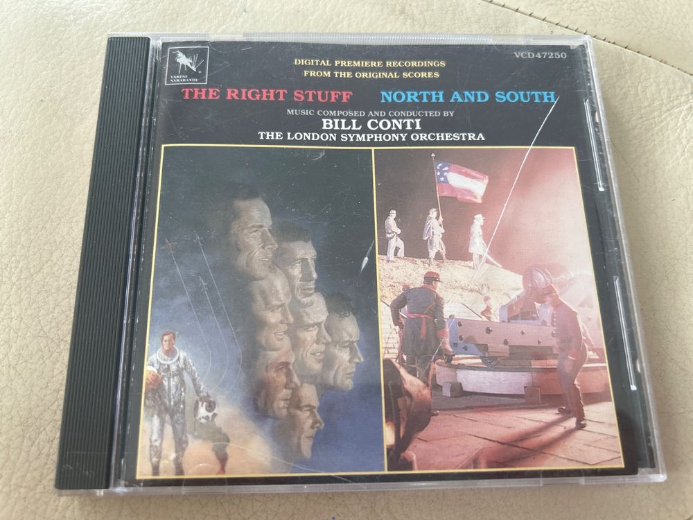 Bill Conti The Right Stuff / North and South Cd Album | Kaufen auf Ricardo