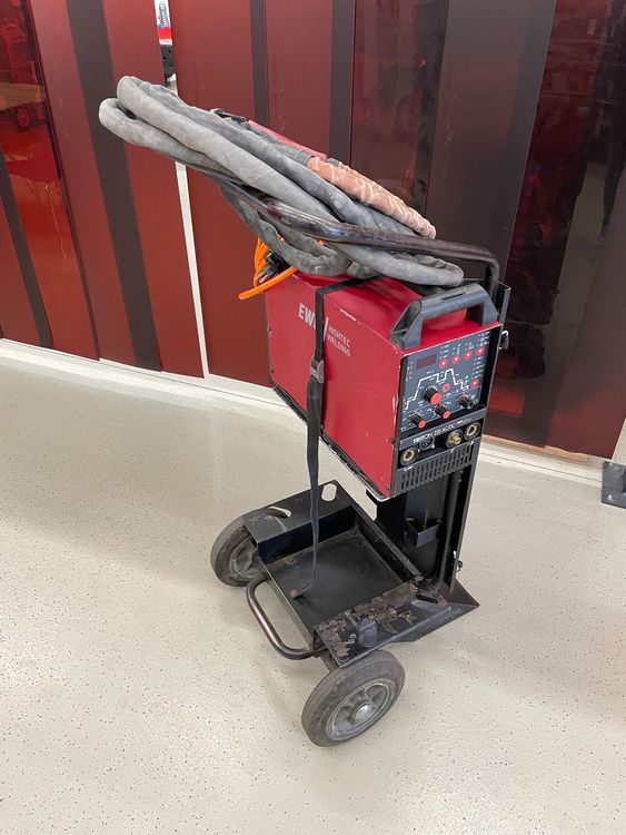 EWM Triton 220 AC/DC Schweissgerät (Defekt) in Sirnach für CHF 340 ...