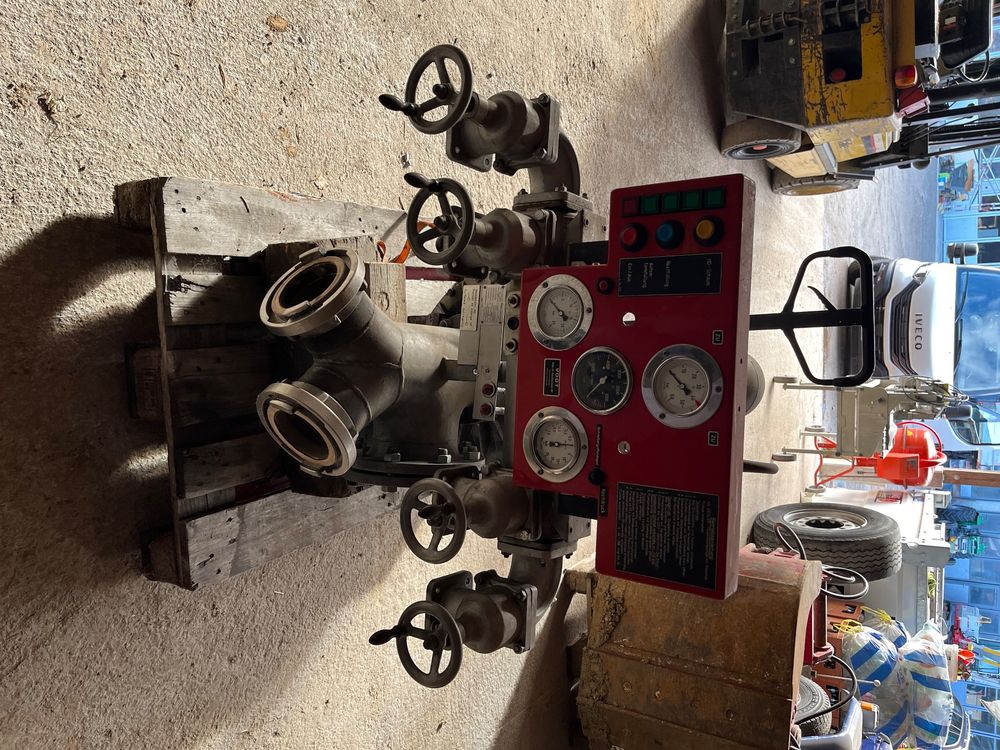 Vogt Löschwasserpumpe (Gebraucht) in Schalchen für CHF 300 – nur Abholung auf Ricardo kaufen