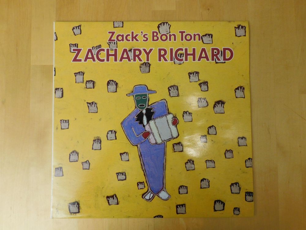 Zack's Bon Ton - Zachary Richard (Gebraucht) in Emmenbrücke für CHF 10 ...