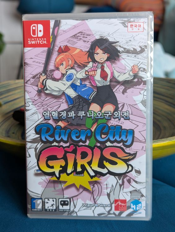 River City Girls - Nintendo Switch - sealed / neu / OVP (Neu und ...