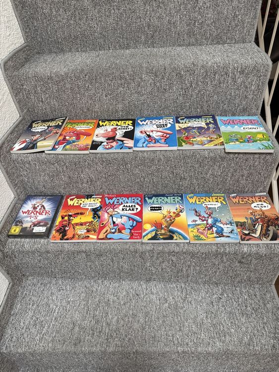 Werner Comic Sammlung | Kaufen auf Ricardo