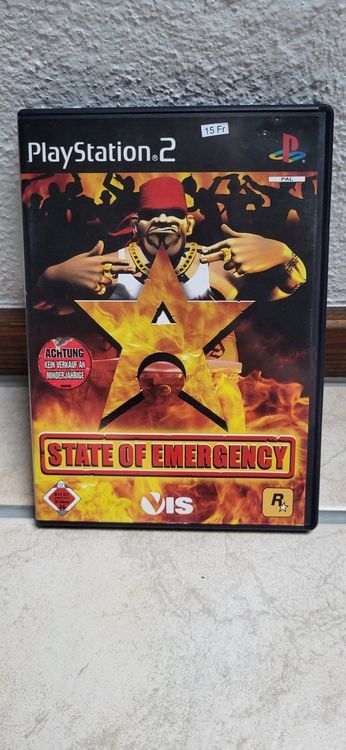 PS2 - State of Emergency (Gebraucht) in Münsingen für CHF 7.9 – mit ...