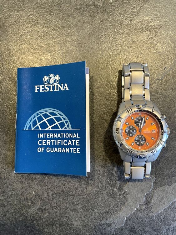 Festina Uhr 16169 Herren (Gebraucht) in Sutz für CHF 90 – mit Lieferung ...