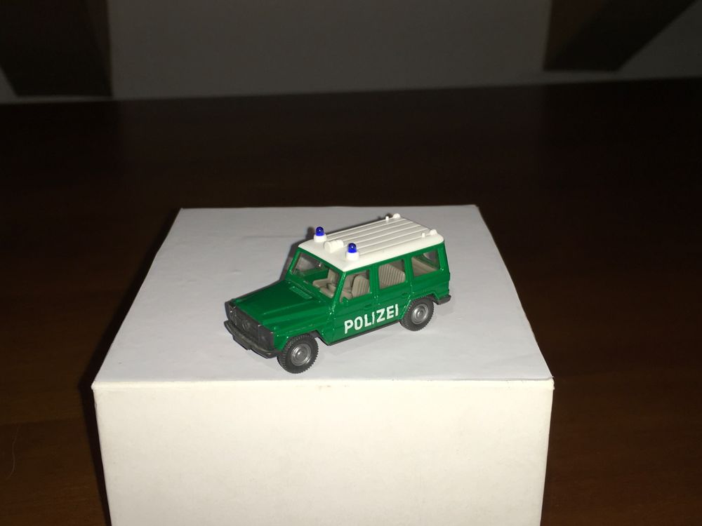Mercedes-Benz G Klasse POLIZEI 1:87 H0 Wiking (Neu (gemäss Beschreibung ...