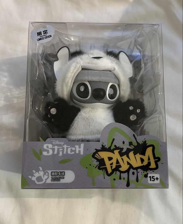 Disney Stitch Panda Plüschfigur Limited Edition - Neu! (Neu und ...