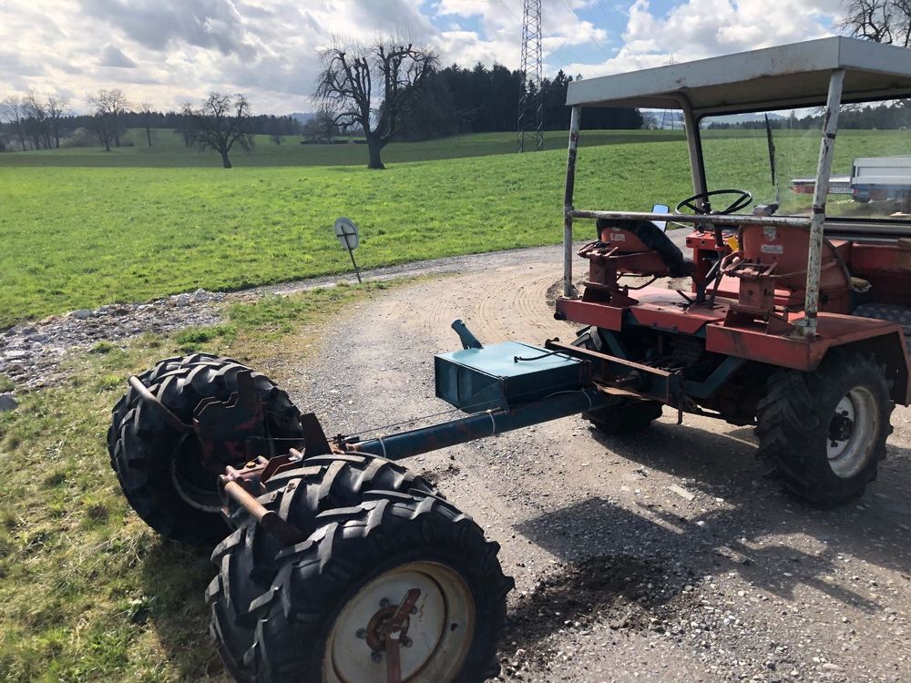 Bucher TR 1800 (Gebraucht) in Luzern für CHF 1690 – nur Abholung auf ...