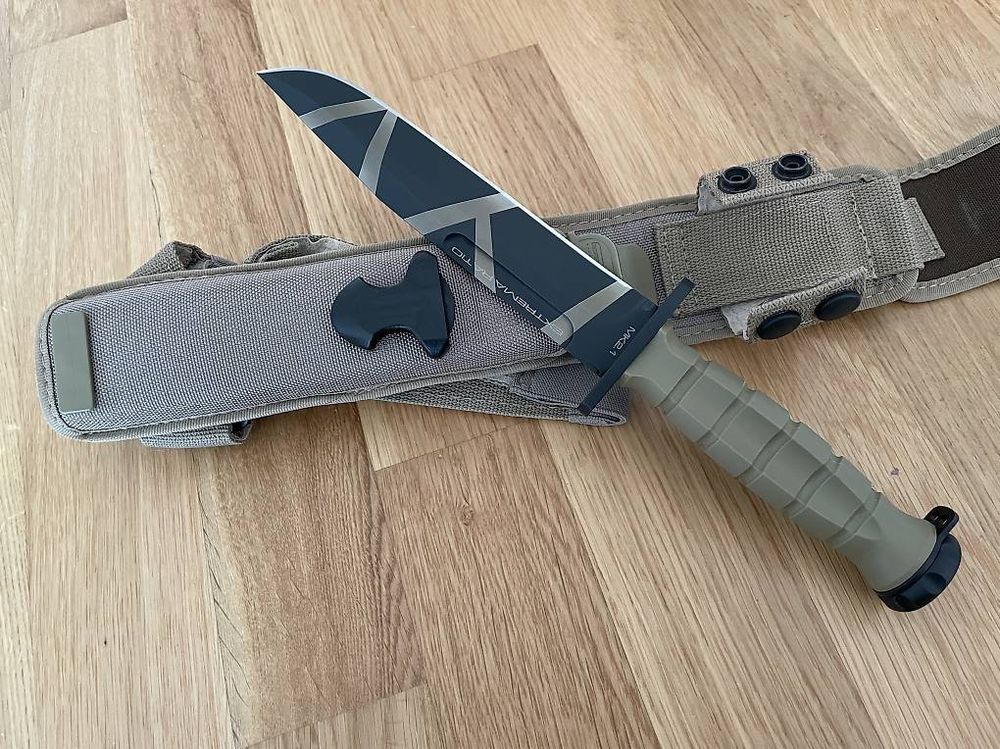 Messer Extrema Ratio MK2.1 Desert Warfare NEU (Neu und originalverpackt ...