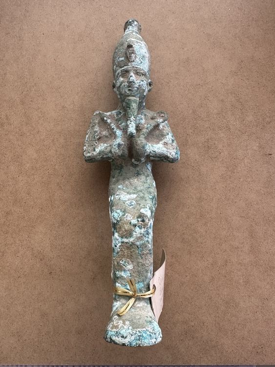 Ägyptische Figur Osiris Gott, Bronze ca 27,5cm hoch (Gebraucht) in ...