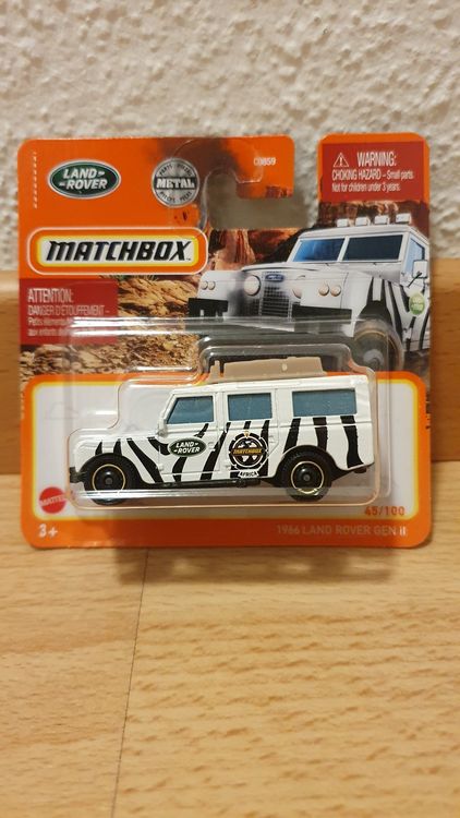 Matchbox 1966 Land Rover Gen II | Kaufen auf Ricardo