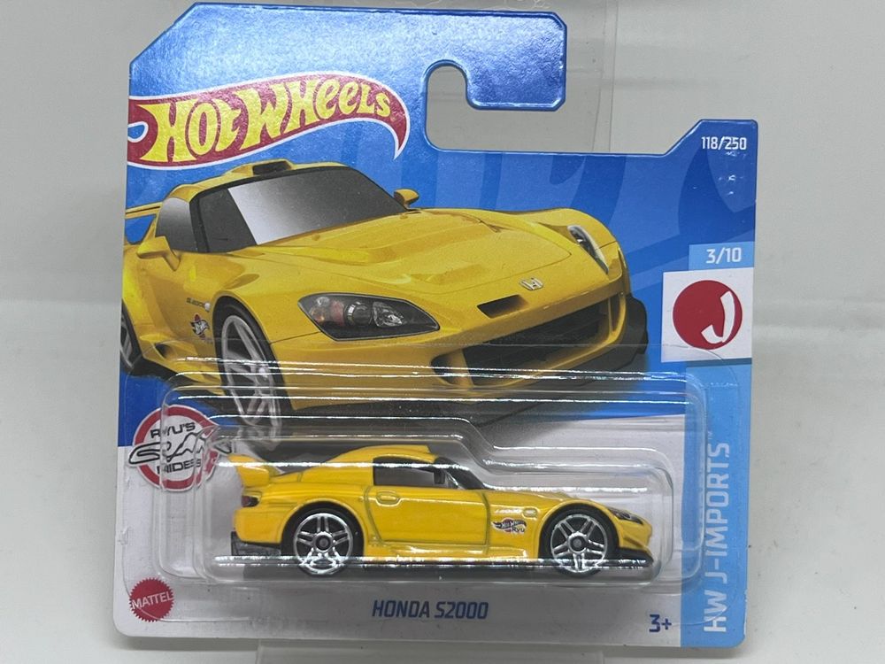 Hot Wheels Honda S2000 (Neu und originalverpackt) in Wildegg für CHF 2.5 – mit Lieferung auf ...