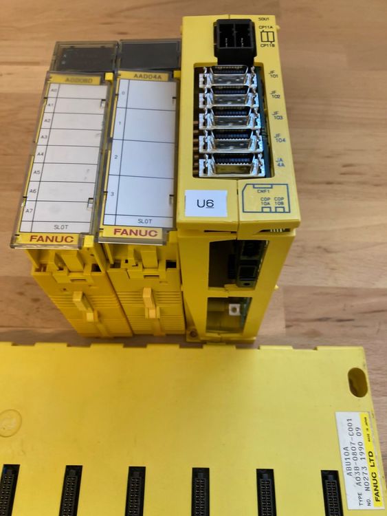 SET CNC Fanuc 0i TD Drivers axes Rack I/O Unit (Gebraucht) in Develier ...