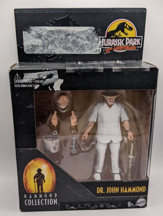 Jurassic Park Hammond Collection Figure - Dr John Hammond | Kaufen auf ...