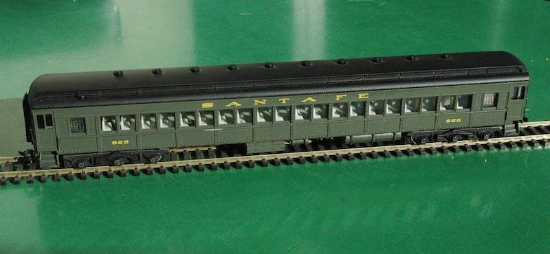 Bachmann H0 89142 Heavyweight Coach Santa Fe Railroad (USA) (Neu und ...