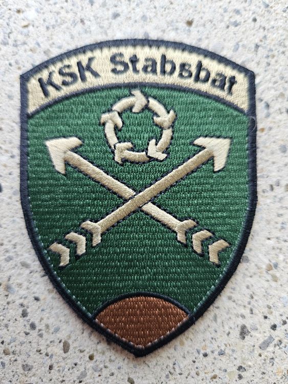 Badge KSK Stabsbat braun mit klett *** (Neu und originalverpackt) in Riedholz für CHF 50 – mit ...